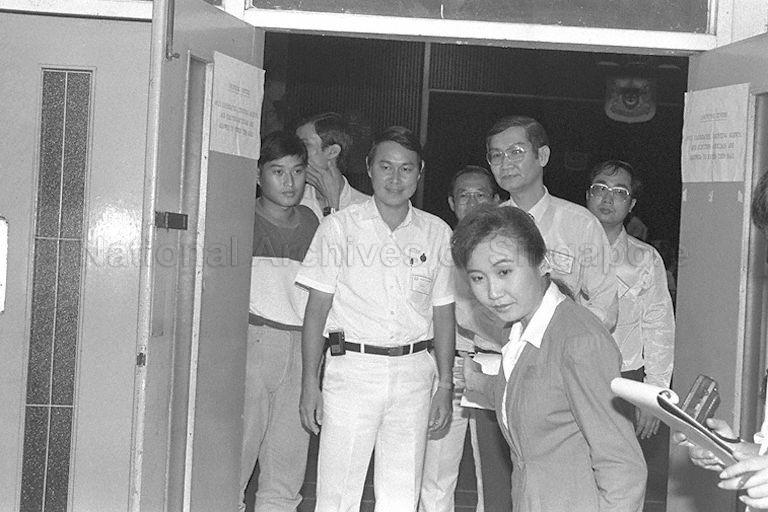 General Election 1988 - People's Action Party (PAP)