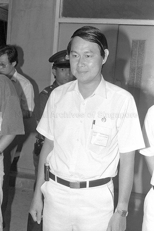 General Election 1988 - People's Action Party (PAP)