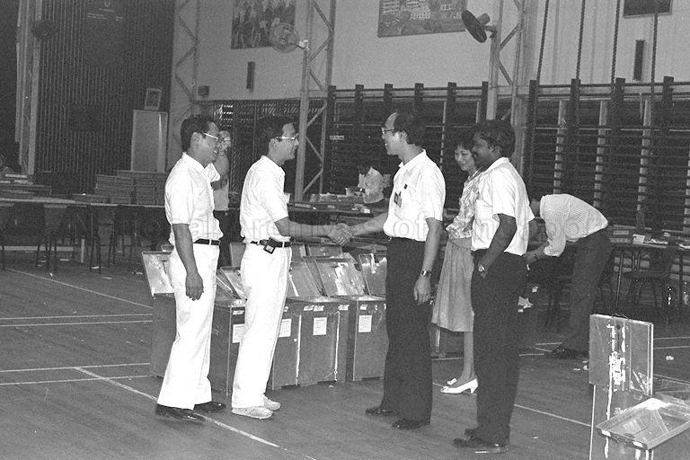 General Election 1988 - People's Action Party (PAP)