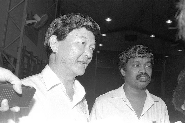 General Election 1988 - Singapore Democratic Party (SDP)