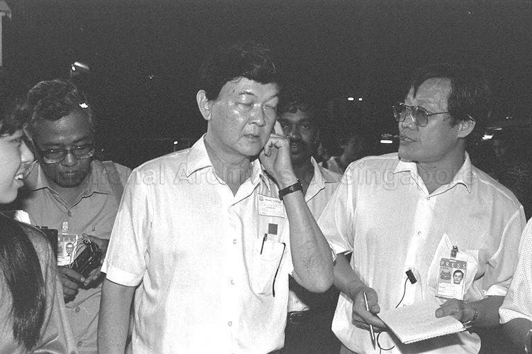 General Election 1988 - Singapore Democratic Party (SDP)