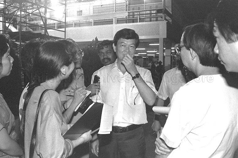 General Election 1988 - Singapore Democratic Party (SDP)