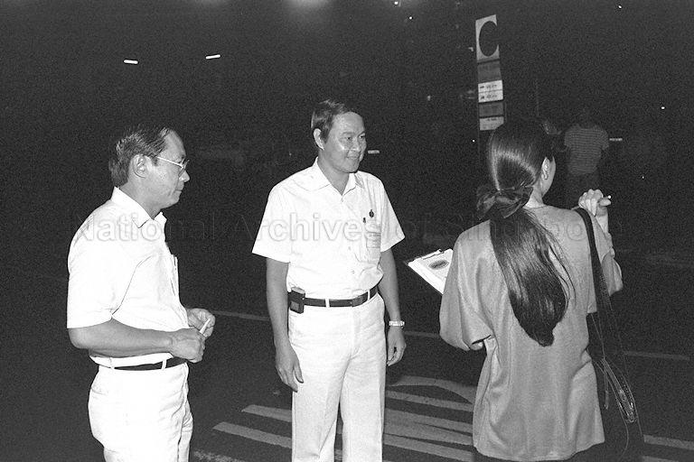 General Election 1988 - People's Action Party (PAP)