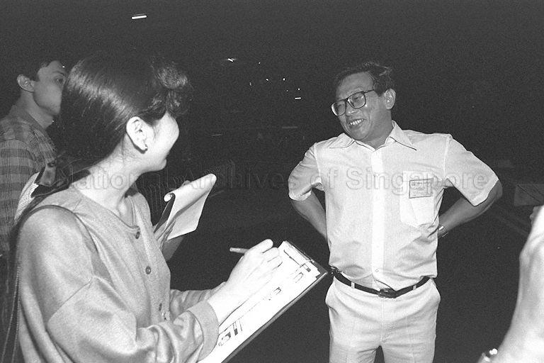 General Election 1988 - People's Action Party (PAP)