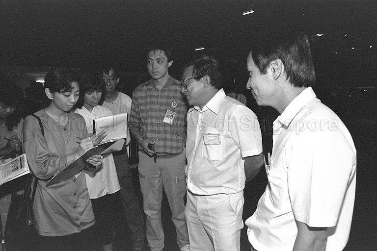 General Election 1988 - People's Action Party (PAP)