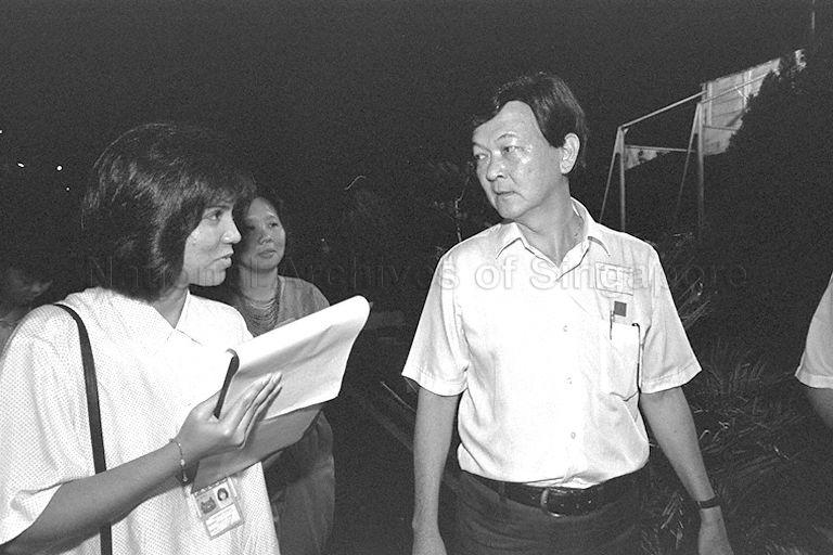 General Election 1988 - Singapore Democratic Party (SDP)