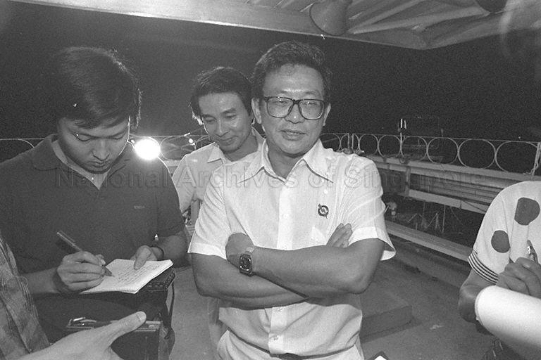 General Election 1988 - People's Action Party (PAP)