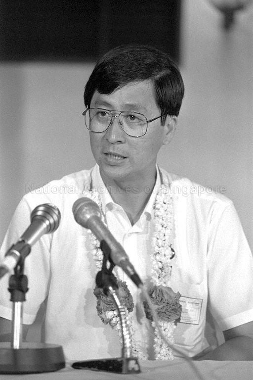 General Election 1988 - People's Action Party (PAP)