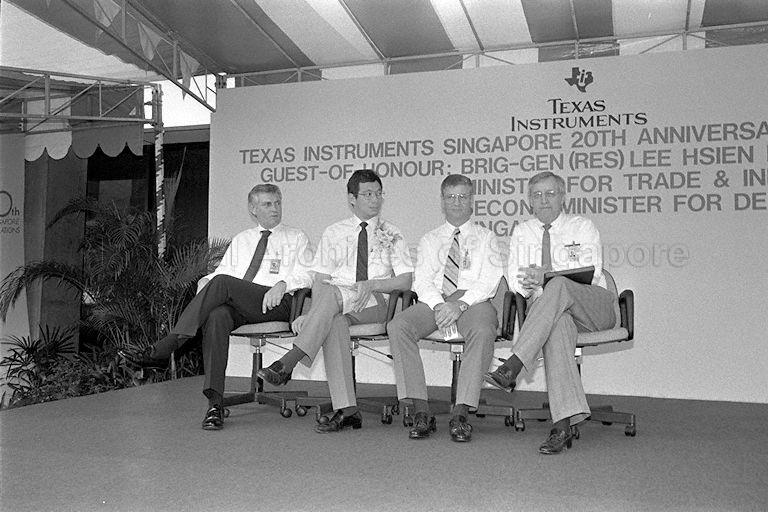 Minister for Trade and Industry and Second Minister for