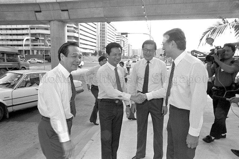 Minister for Communications and Information and Second