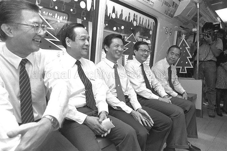 Minister for Communications and Information and Second