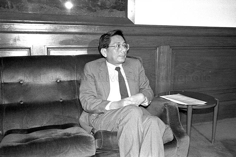 Chairman of the Group of Fourteen (G14) ASEAN Chambers of