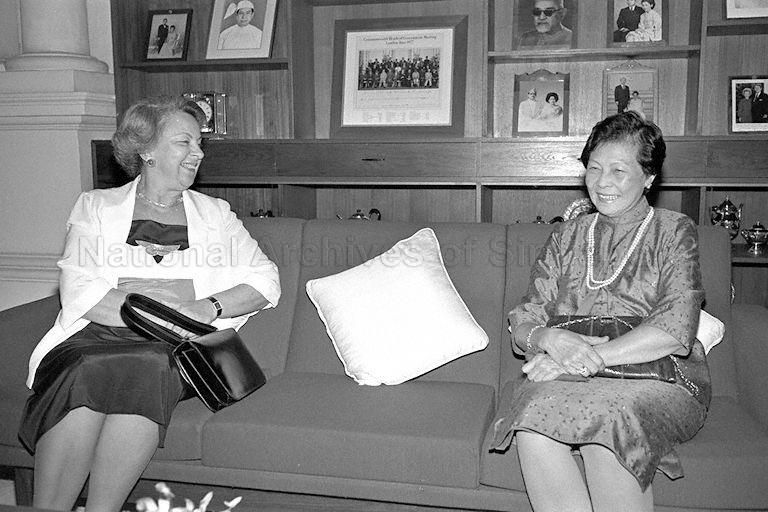 Wife of Brazilian Ambassador Mrs Murillo Gurgel Valente