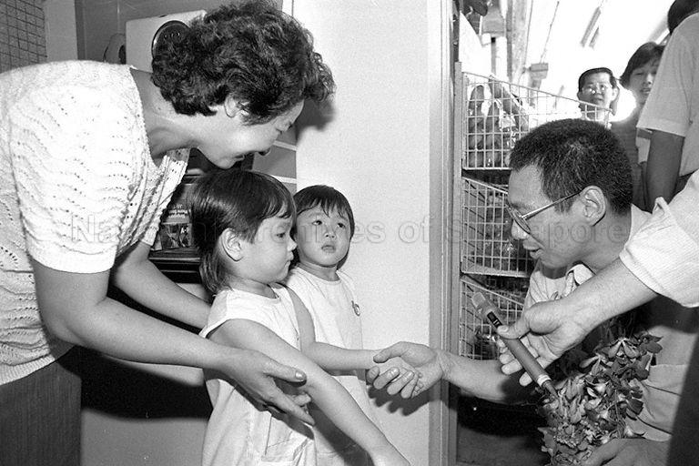 Children of Boon Teck education centre being urged to shake