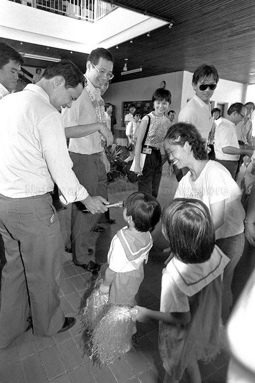 Minister for Trade and Industry Brigadier General Lee Hsien