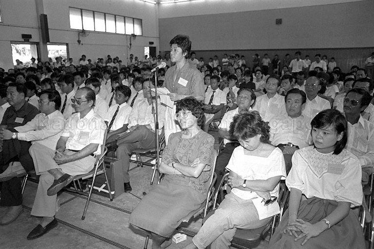 Boon Teck resident posing questions to Minister for Trade