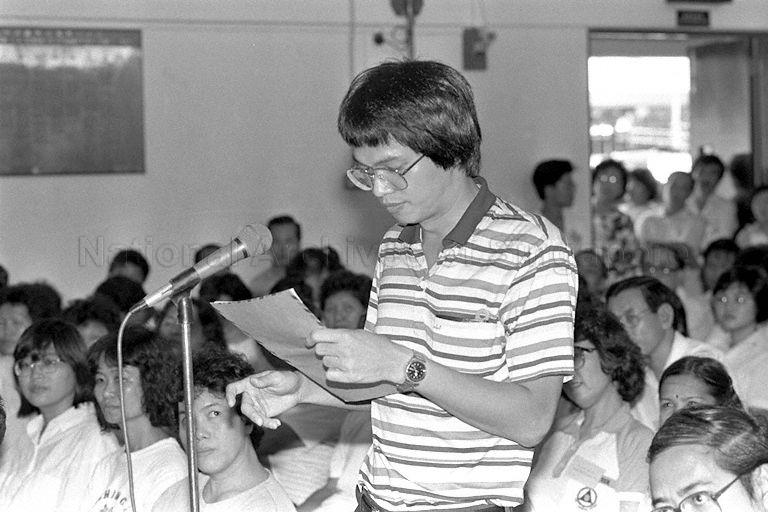 Boon Teck resident posing questions to Minister for Trade