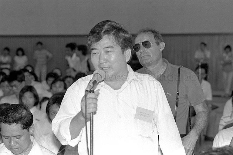 Boon Teck resident posing questions to Minister for Trade