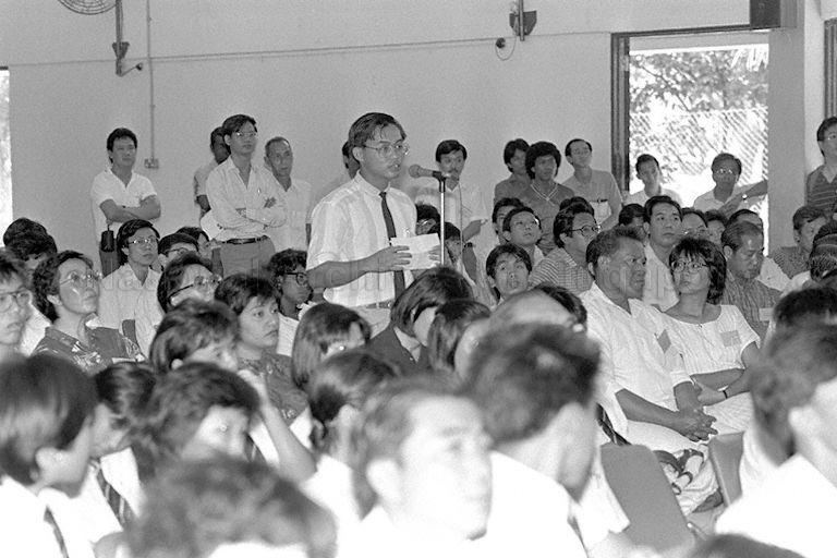 Boon Teck resident posing questions to Minister for Trade