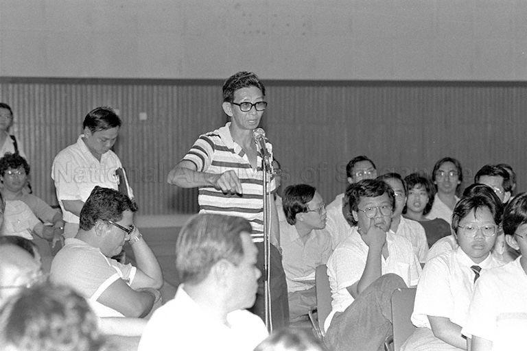 Boon Teck resident posing questions to Minister for Trade