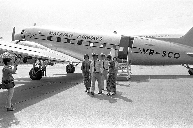 Singapore Airlines' (SIA) retired pilot Captain S K Chan who