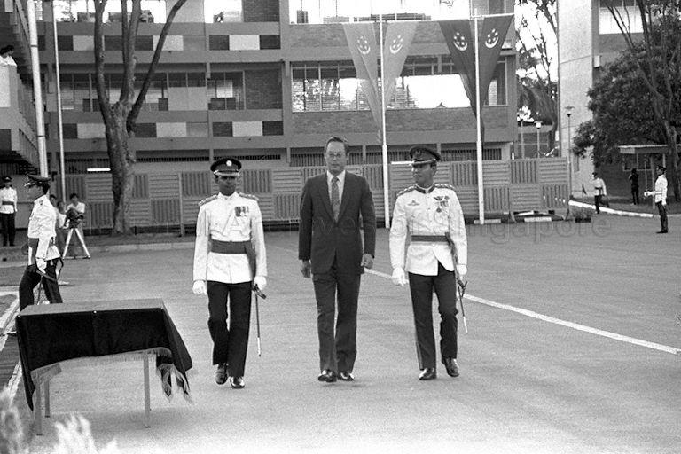 First Deputy Prime Minister and Defence Minister Goh Chok