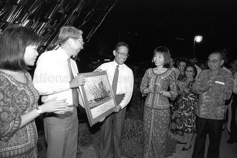 Deputy Chairman of Singapore Airlines Lim Chin Beng