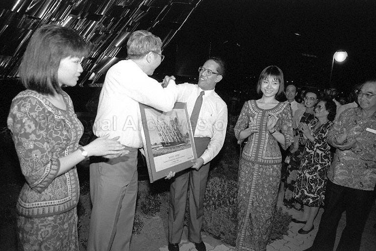 Deputy Chairman of Singapore Airlines Lim Chin Beng