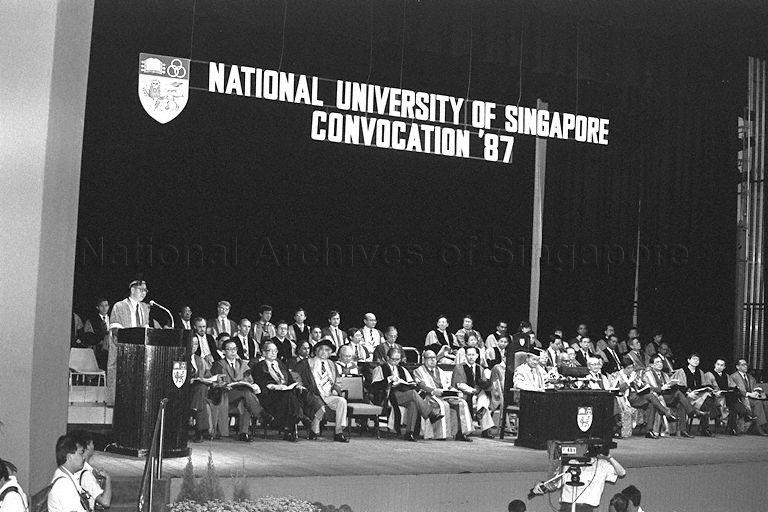 National University of Singapore (NUS) Vice-Chancellor