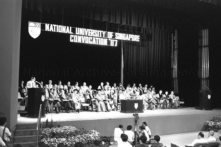 National University of Singapore (NUS) Vice-Chancellor