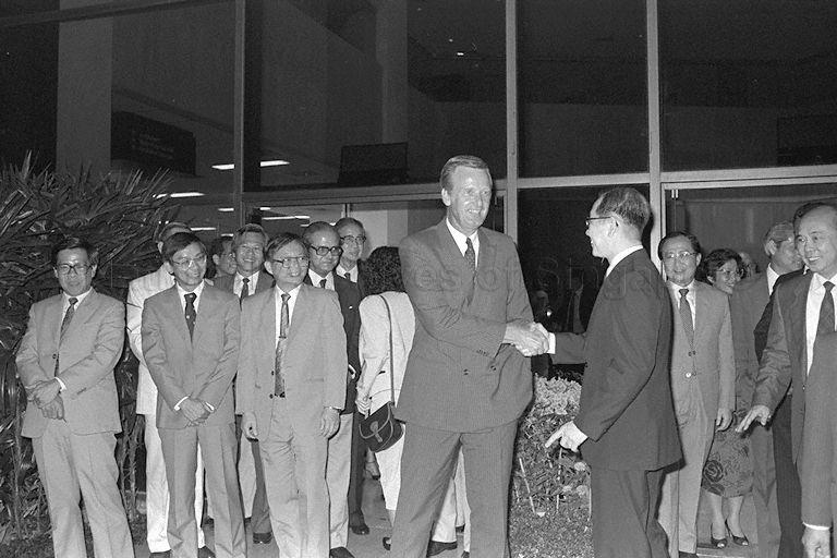 Guests waiting for their vehicles to arrive after the