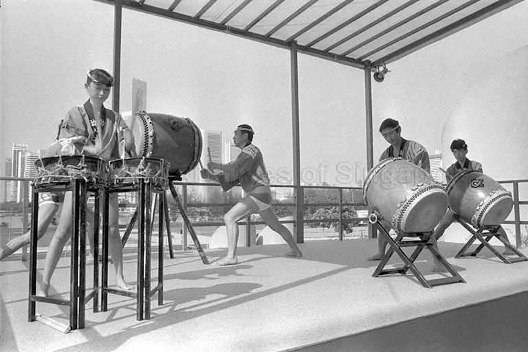 FINANCE MINISTER DR RICHARD HU AT THE OFFICIAL OPENING OF