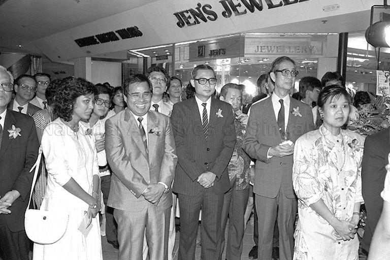 GUESTS AT THE OFFICIAL OPENING OF METRO PARAGON AT PARAGON