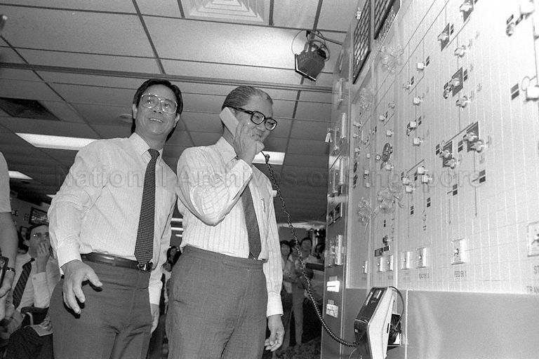 Minister for Trade and Industry Dr Tony Tan Keng Yam