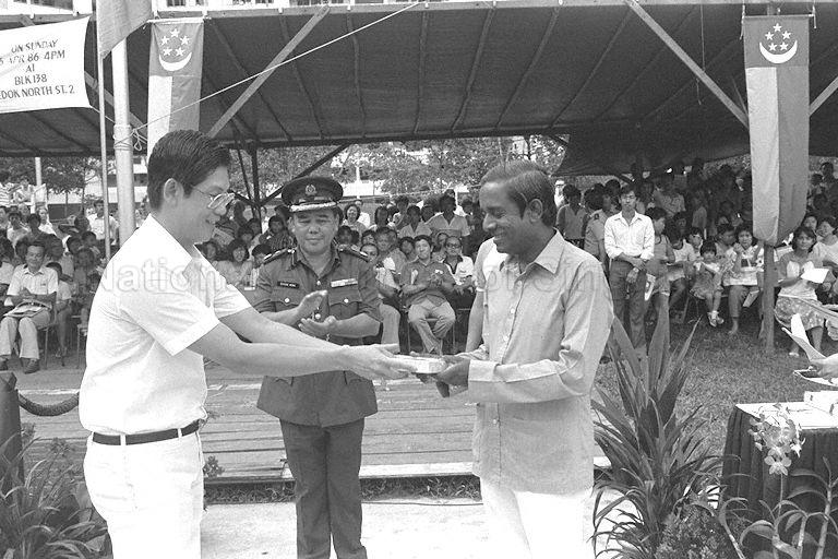 MEMBER OF PARLIAMENT FOR FENGSHAN DR ARTHUR BENG KIAN LAM