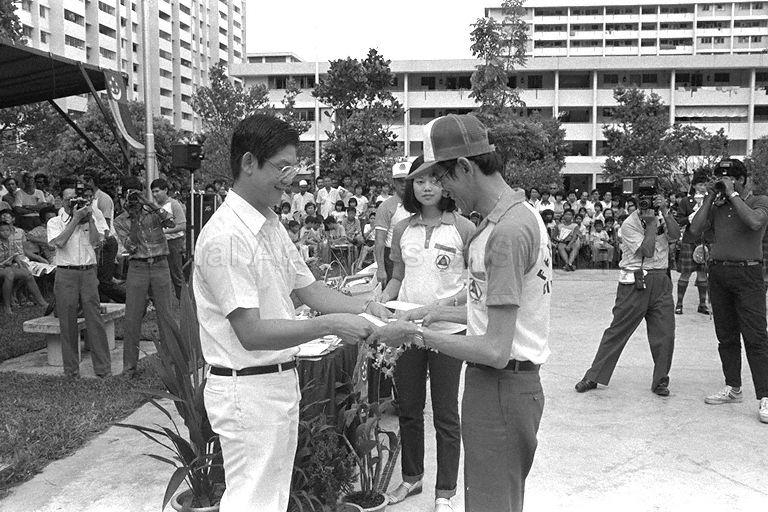 MEMBER OF PARLIAMENT FOR FENGSHAN DR ARTHUR BENG KIAN LAM