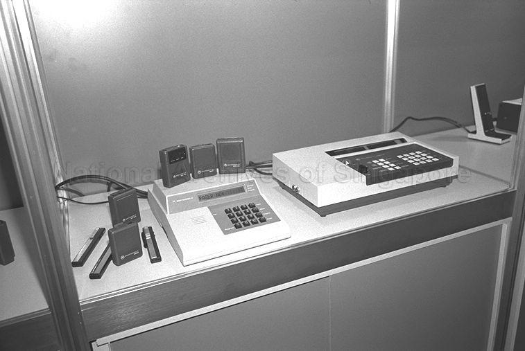MOTOROLA PRODUCTS ON DISPLAY DURING ITS COMMUNICATIONS