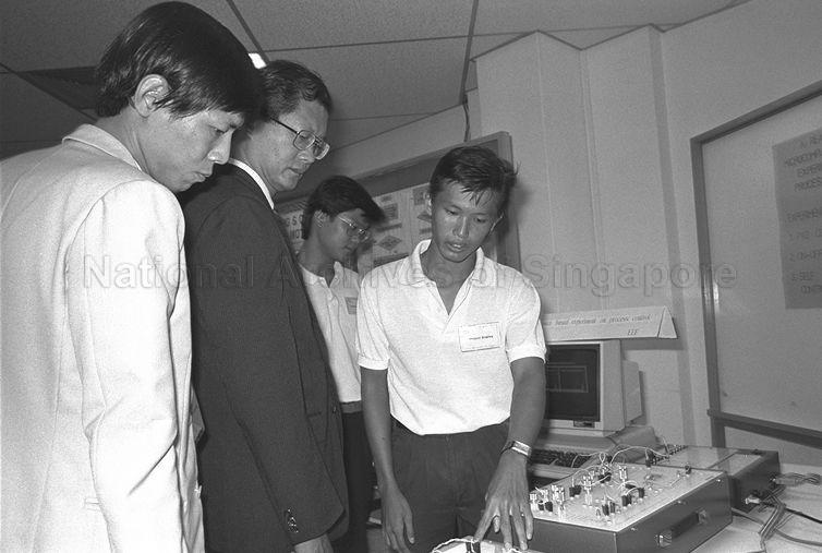 Minister of State for Education and Communications and