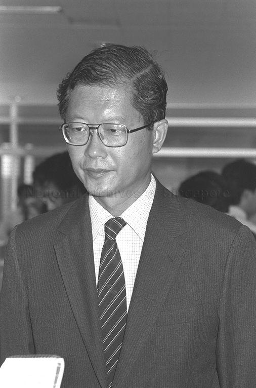 Minister of State for Education and Communications and