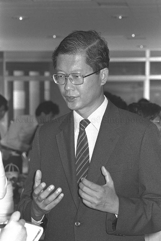 Minister of State for Education and Communications and