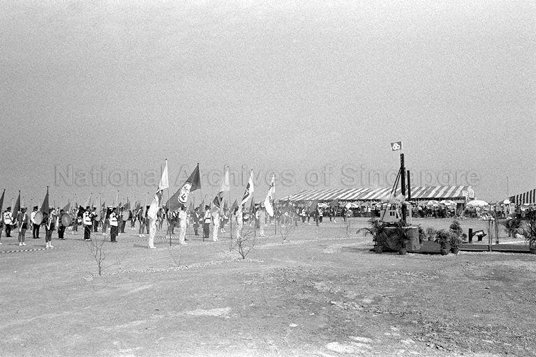 GROUND-BREAKING CEREMONY OF FRASER AND NEAVE LIMITED (F&N)