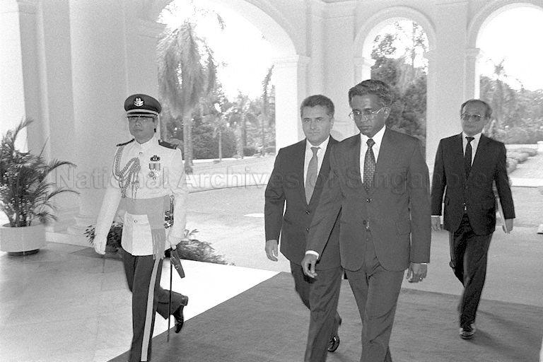Socialist Federal Republic of Yugoslavia Ambassador-