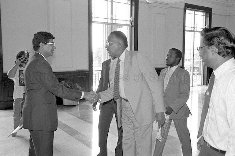 Deputy Prime Minister, Minister of Foreign Affairs and