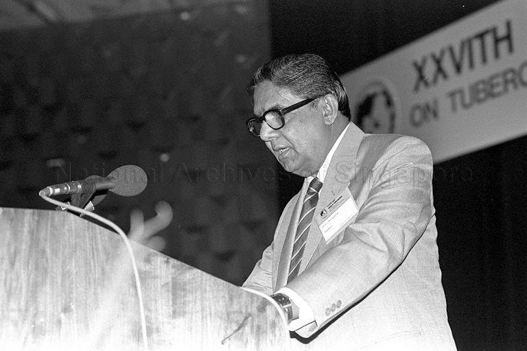 Medical Director of the Singapore Anti-Tuberculosis