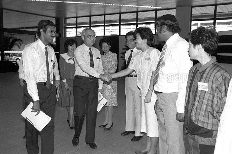 Minister for Finance and Health Dr Richard Hu Tsu Tau being
