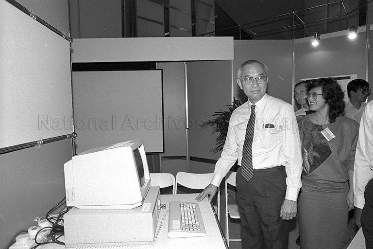 Minister for Finance and Health Dr Richard Hu Tsu Tau