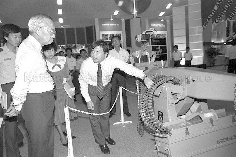 Minister for Finance and Health Dr Richard Hu Tsu Tau