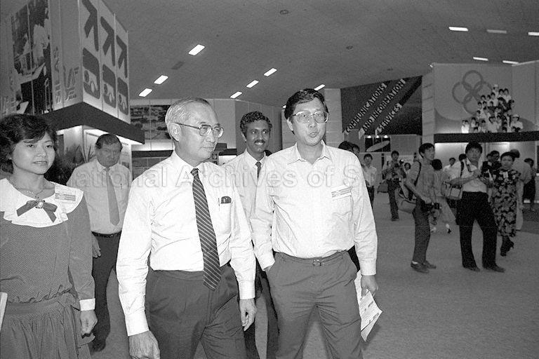 Minister for Finance and Health Dr Richard Hu Tsu Tau