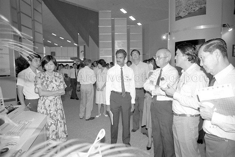 Minister for Finance and Health Dr Richard Hu Tsu Tau