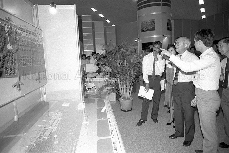 Minister for Finance and Health Dr Richard Hu Tsu Tau